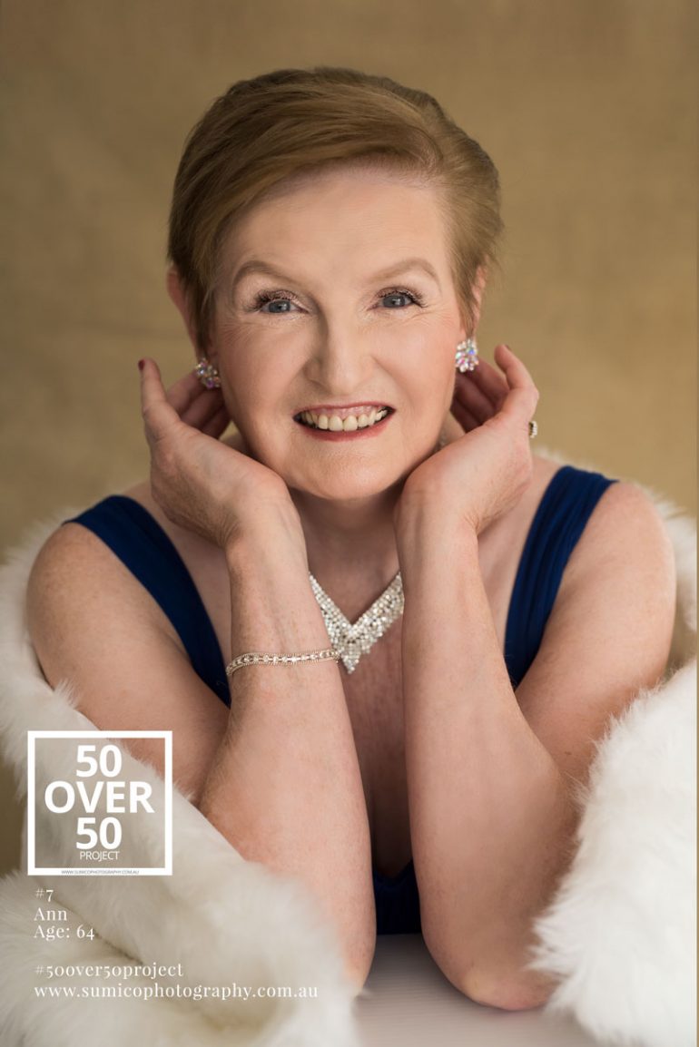 50 Over 50 Project – Empowering Women Over the Age of 50