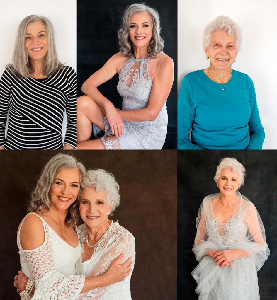 No 4. Patricia | Age: 83 and No. 5 Johnene | Age: 63 – 50 Over 50 Project