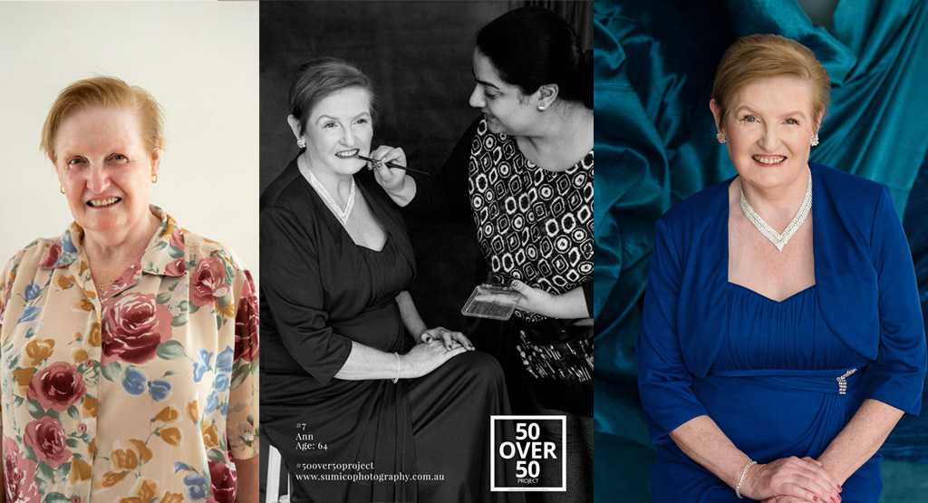 50 over 50 project by Sumico Photography – 50 Over 50 Project